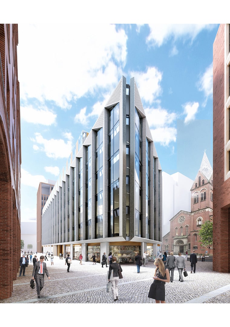 Jon Matthews Architects – Brazennose House