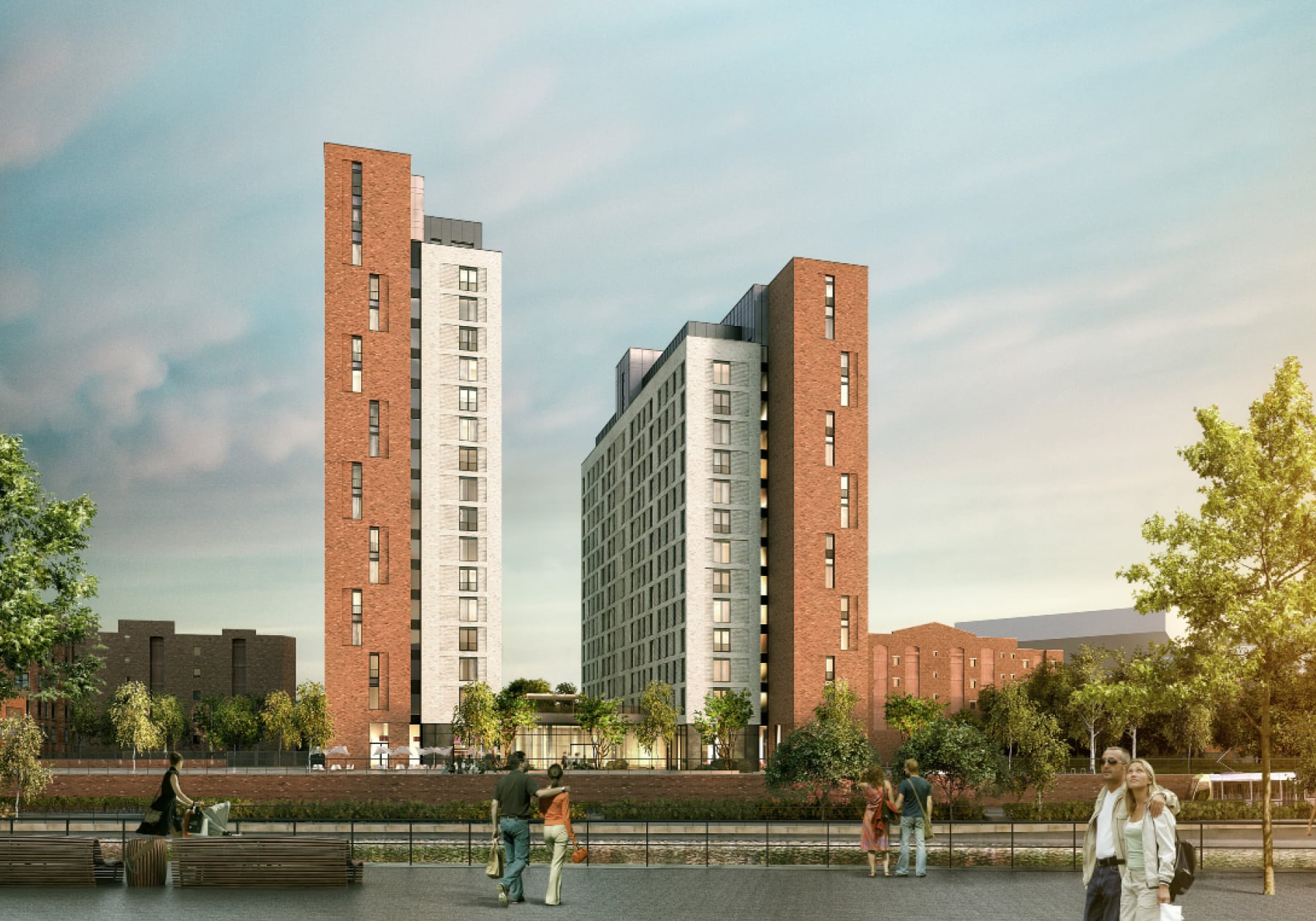 Jon Matthews Architects – No. 1 Old Trafford