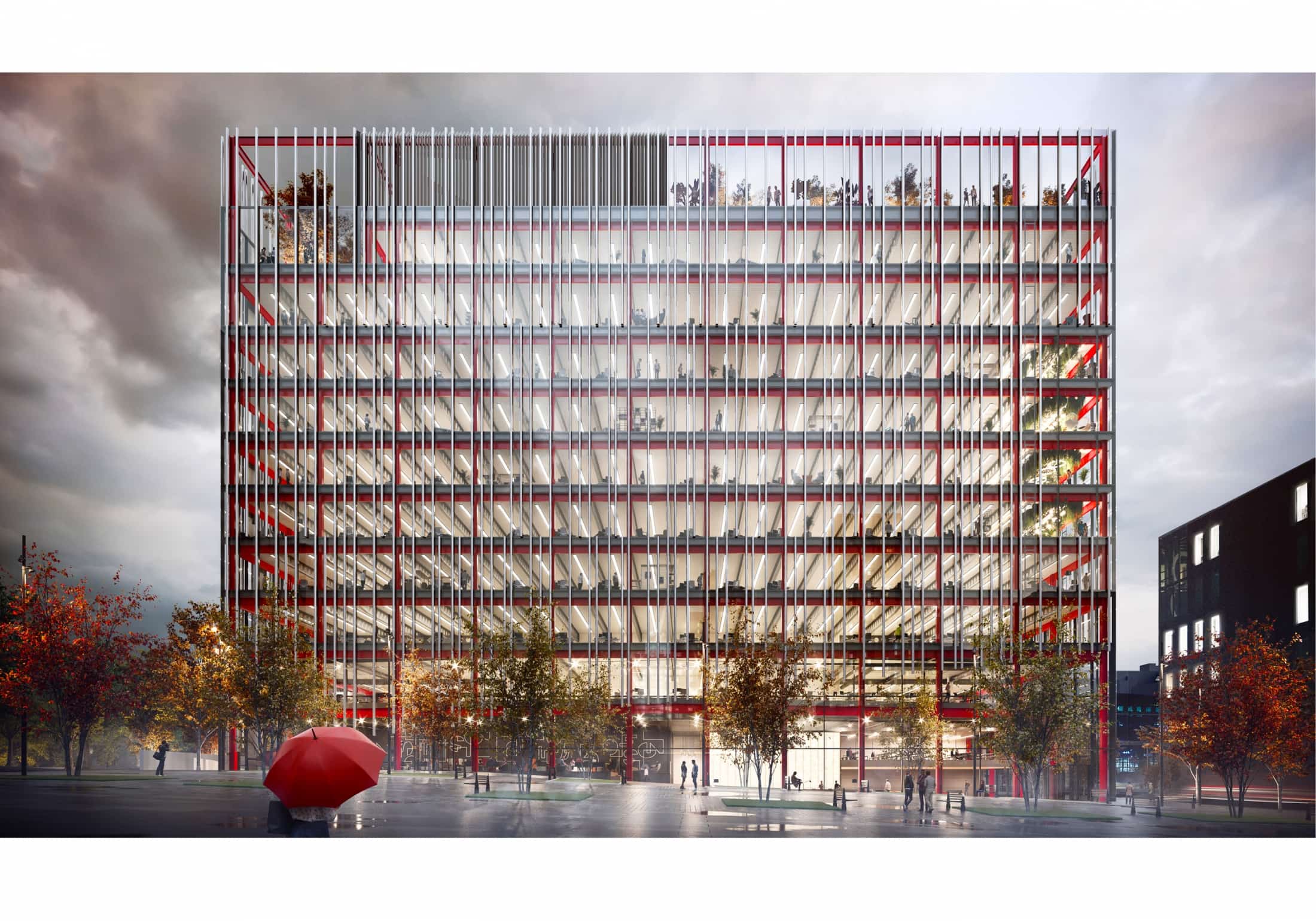 Jon Matthews Architects – Plot 9, First Street