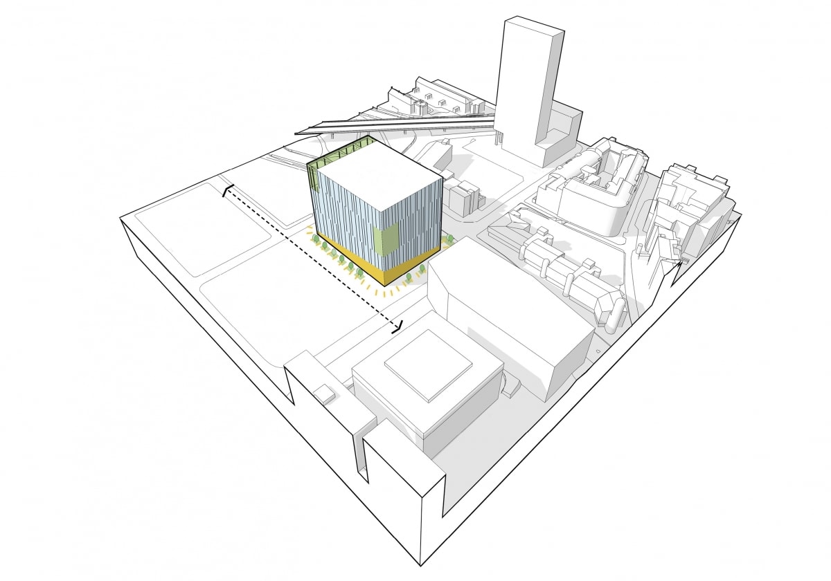 Jon Matthews Architects – Plot 9, First Street
