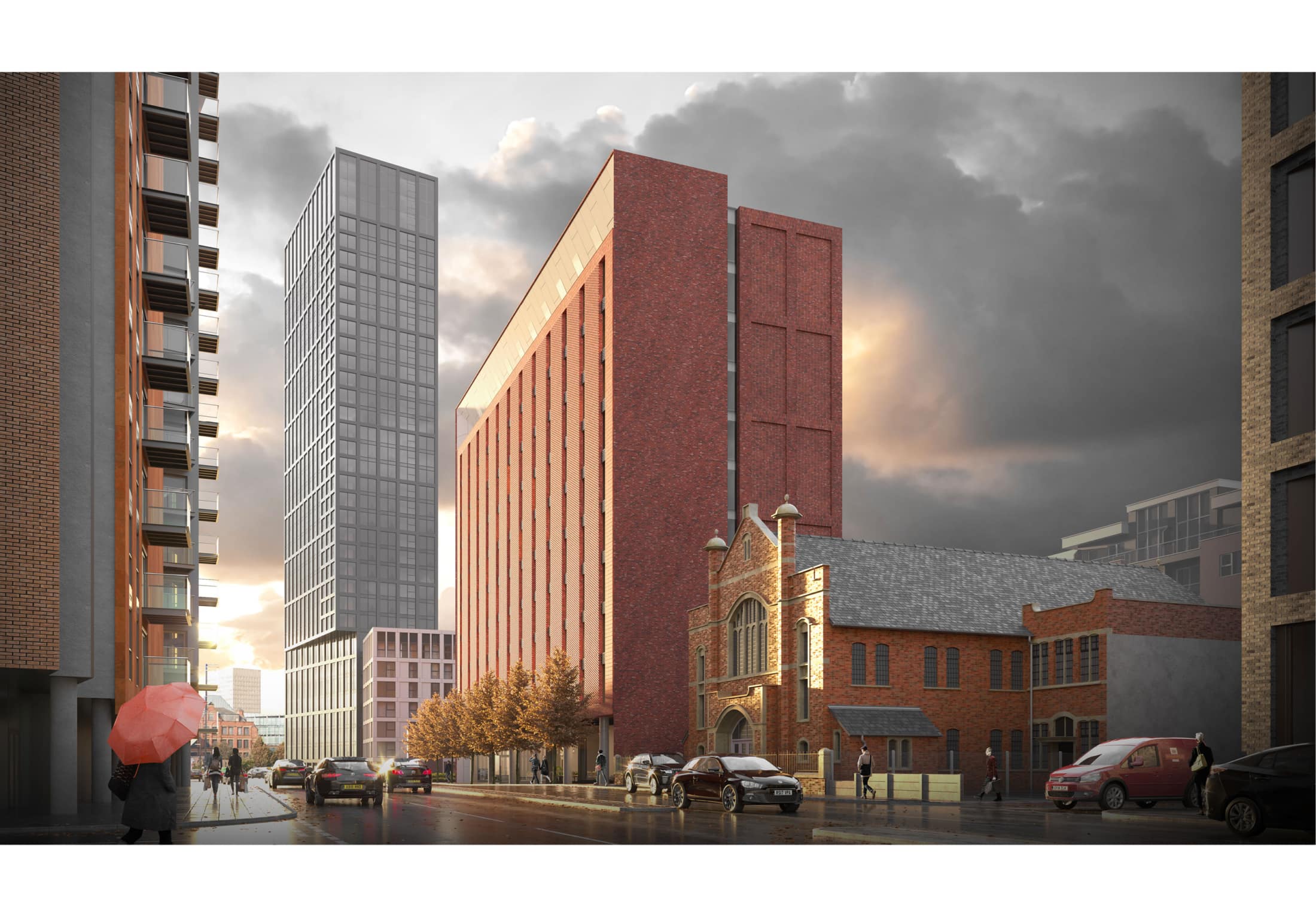 Jon Matthews Architects – 25 Rochdale Road