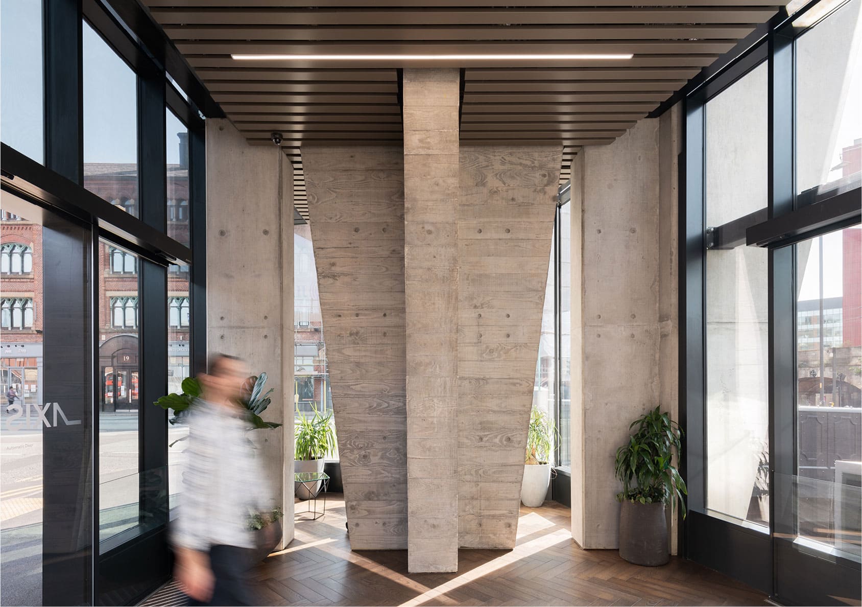 Jon Matthews Architects – Axis