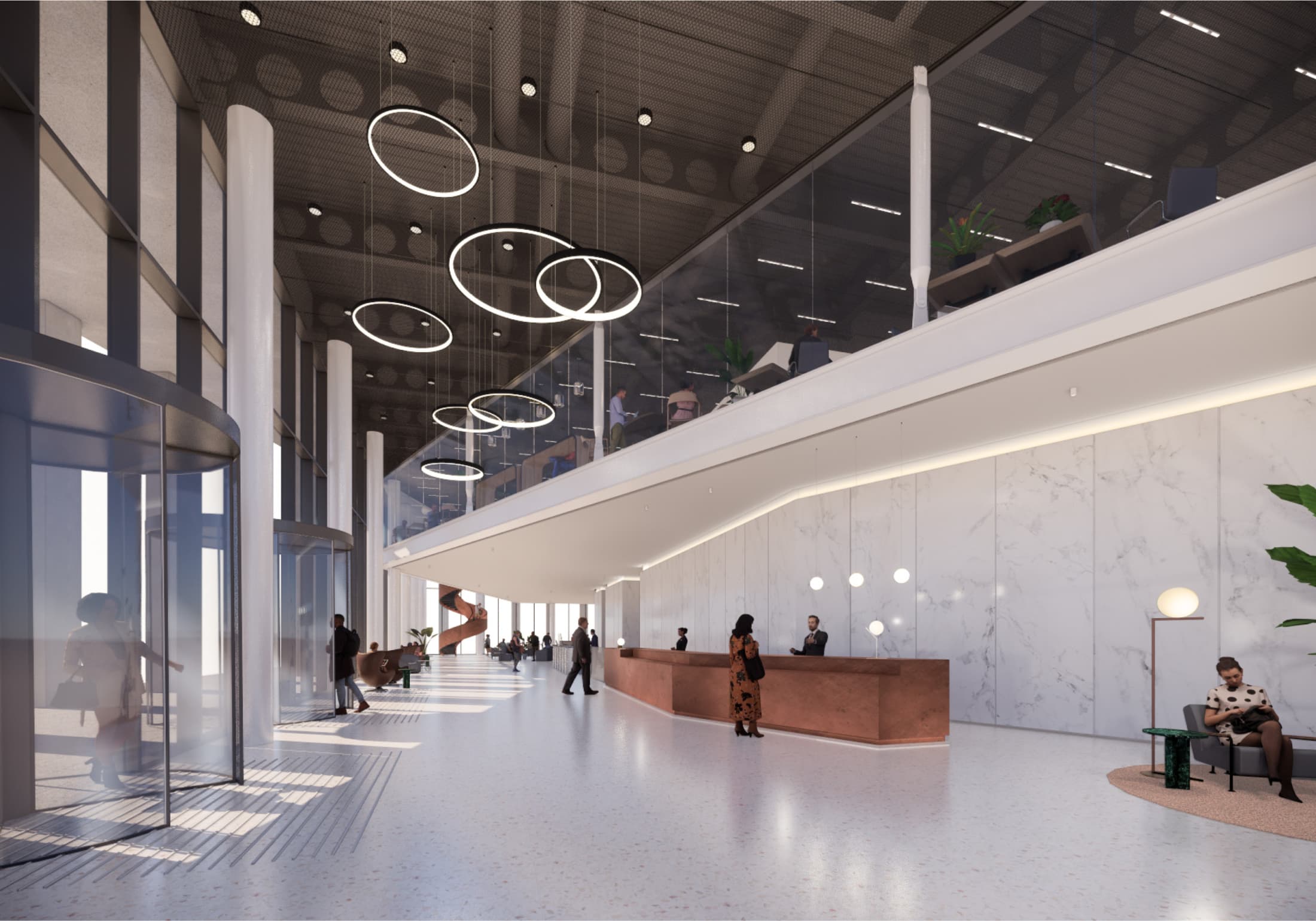 Jon Matthews Architects – One City Road