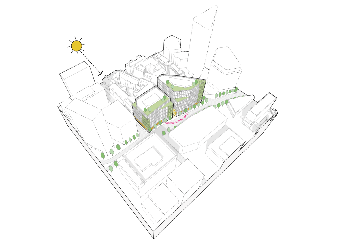 Jon Matthews Architects – One City Road