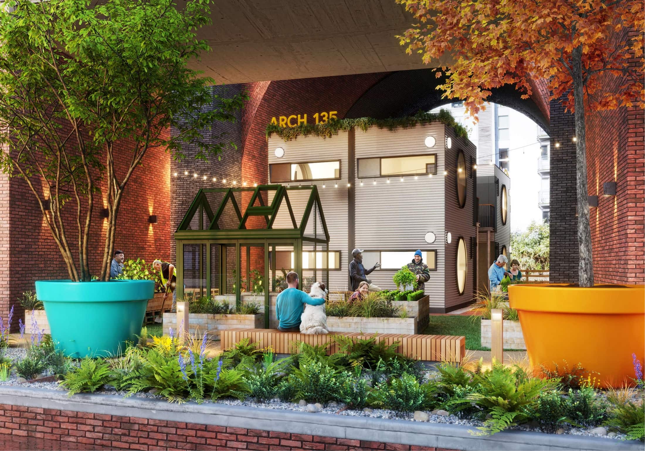 Jon Matthews Architects – Embassy Village