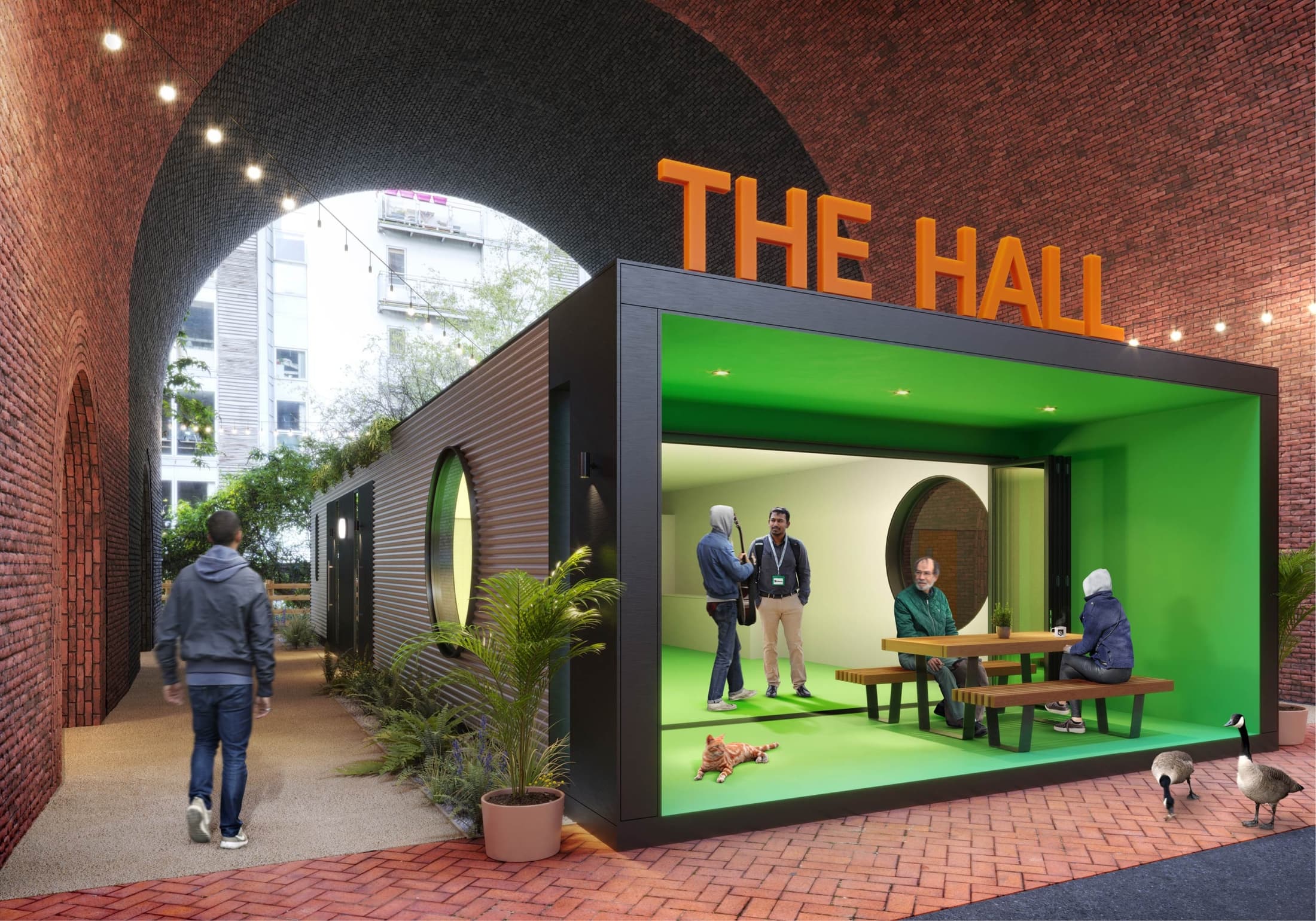 Jon Matthews Architects – Embassy Village