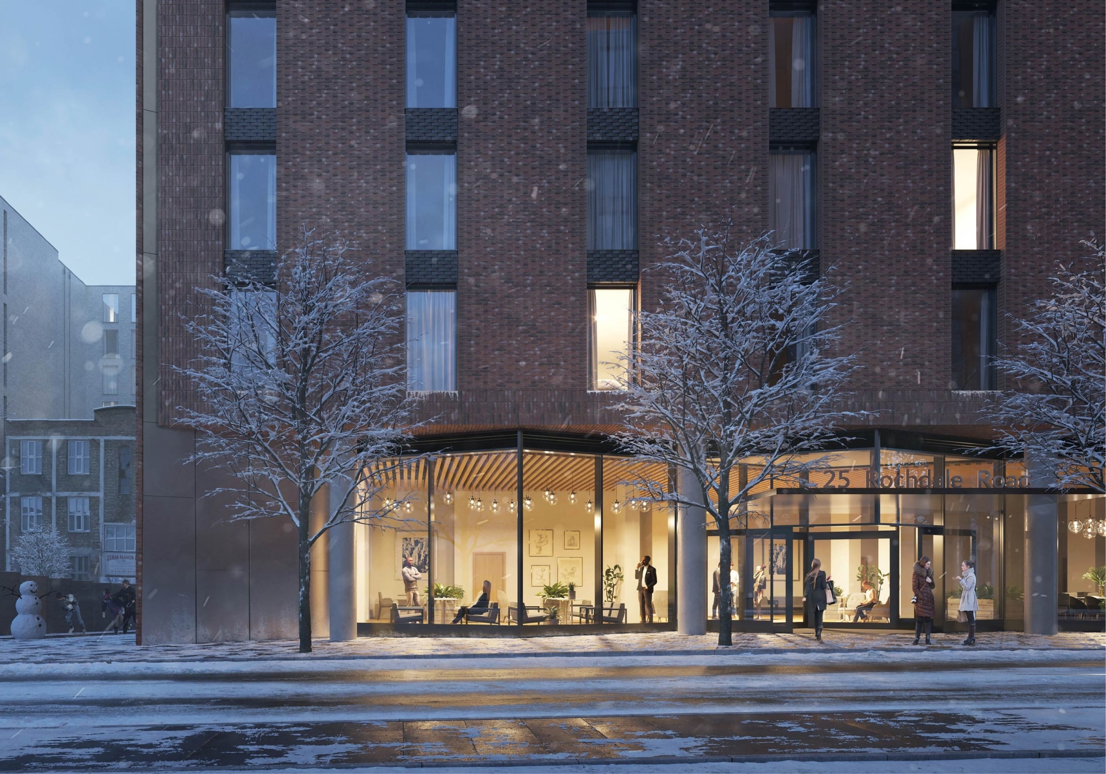 Jon Matthews Architects – 25 Rochdale Road