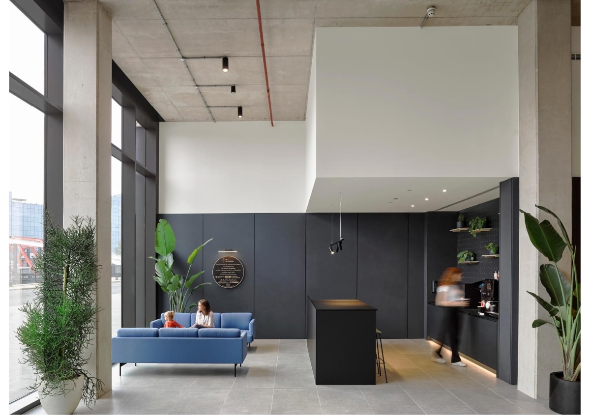 Jon Matthews Architects – No. 1 Old Trafford