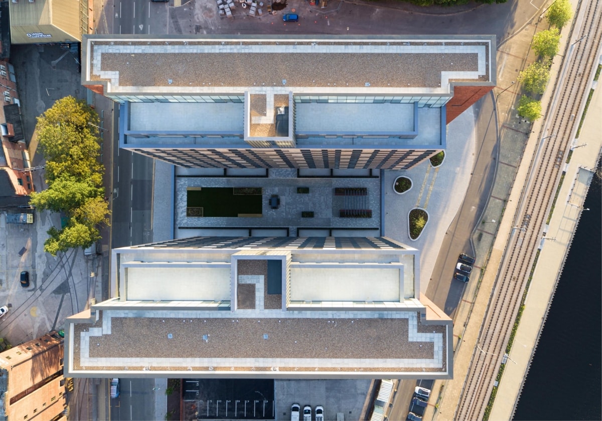 Jon Matthews Architects – No. 1 Old Trafford
