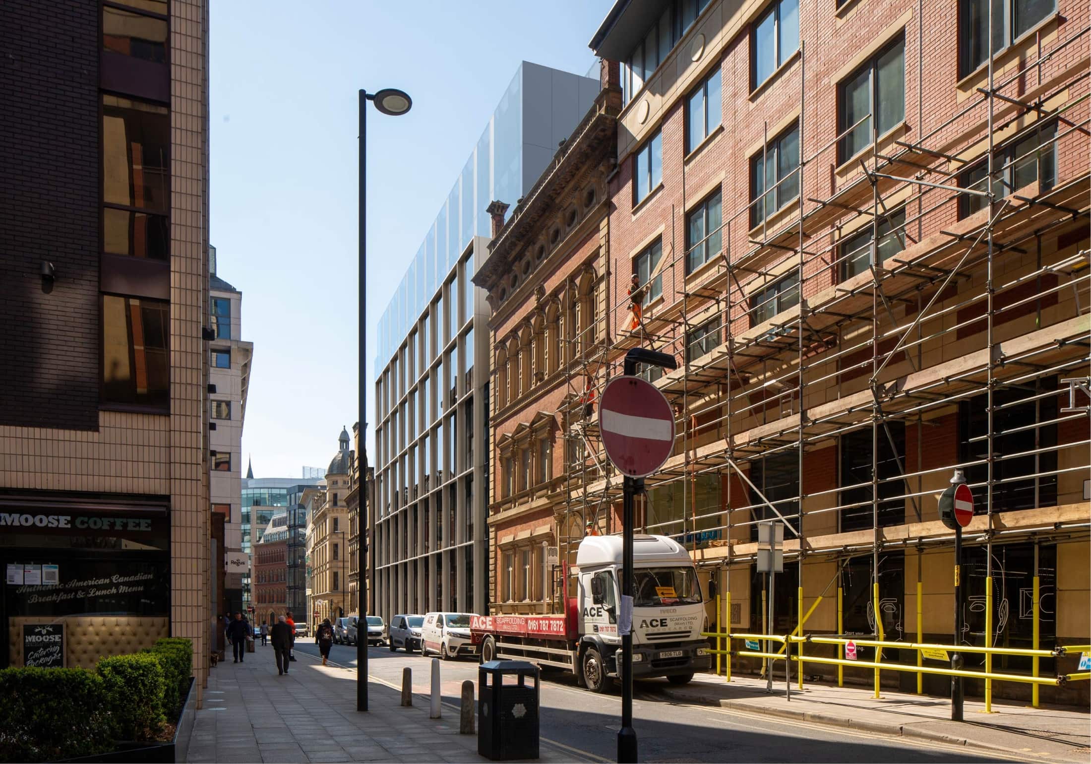 Jon Matthews Architects – 50 Fountain Street