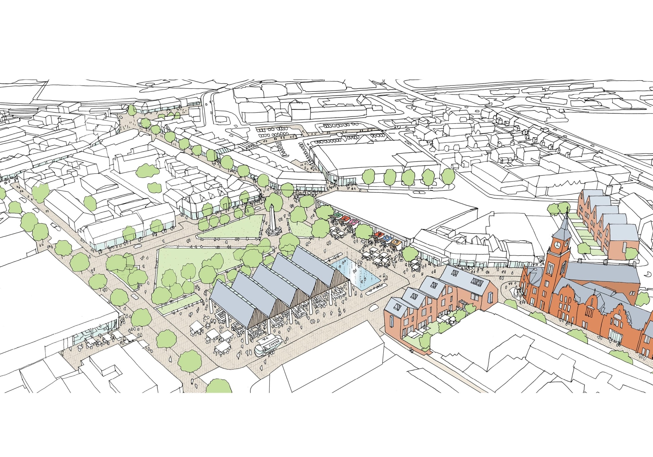 Jon Matthews Architects – St Helens & Earlestown Masterplans