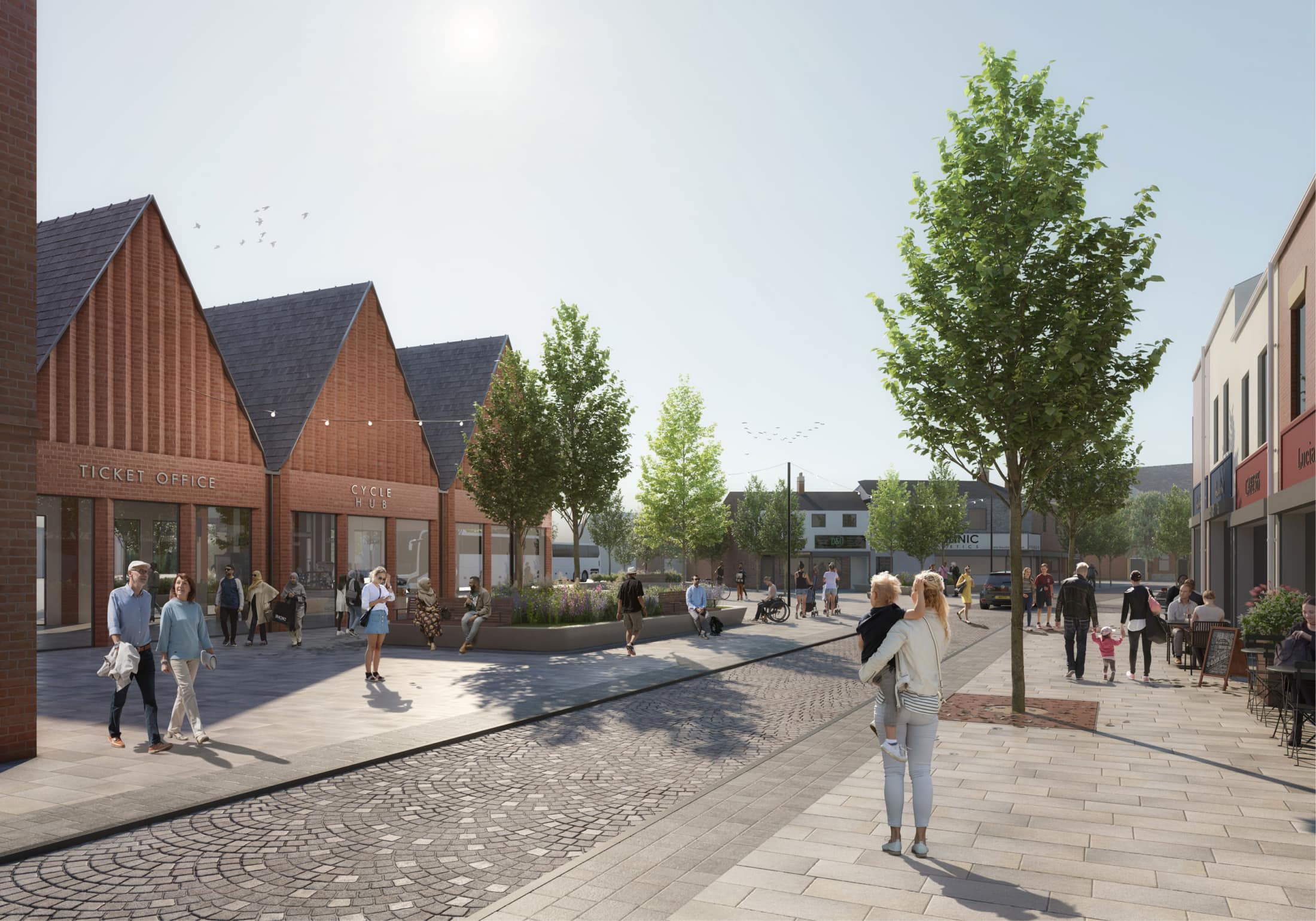 Jon Matthews Architects – St Helens & Earlestown Masterplans