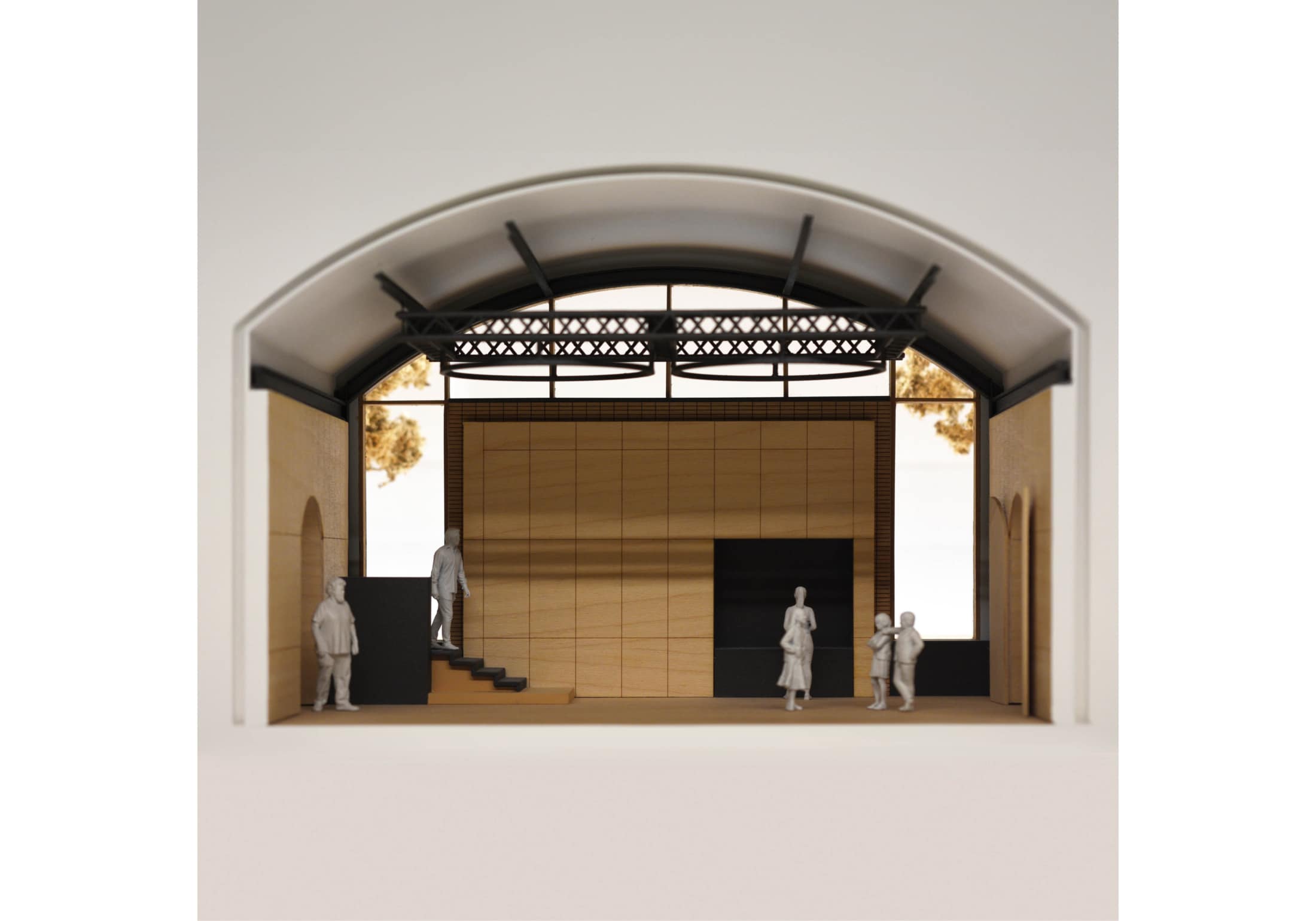 Jon Matthews Architects – HOME Arches