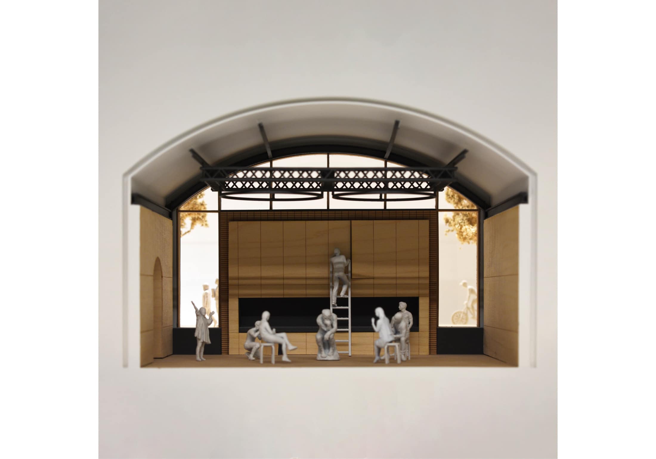 Jon Matthews Architects – HOME Arches