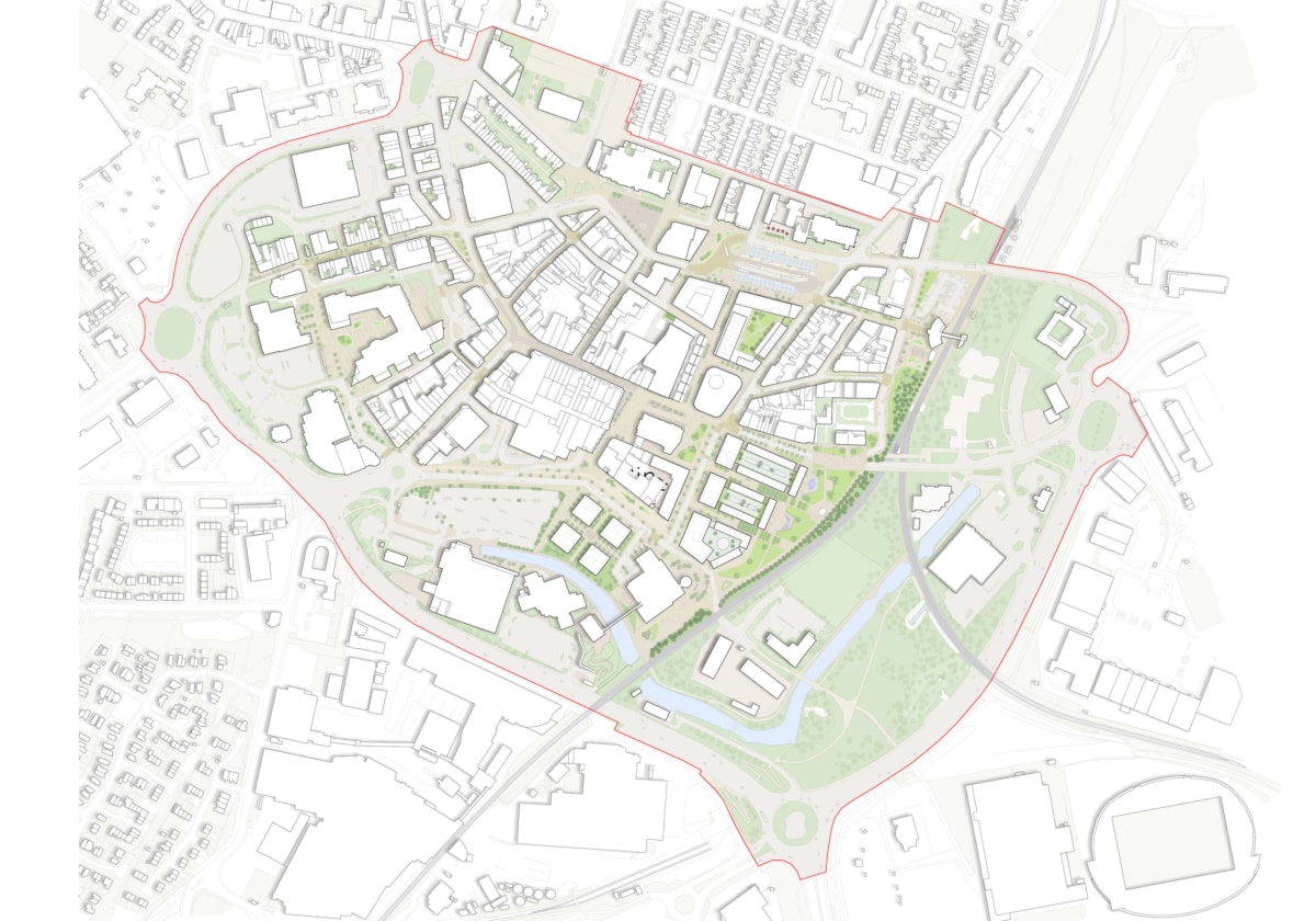 Jon Matthews Architects – St Helens & Earlestown Masterplans