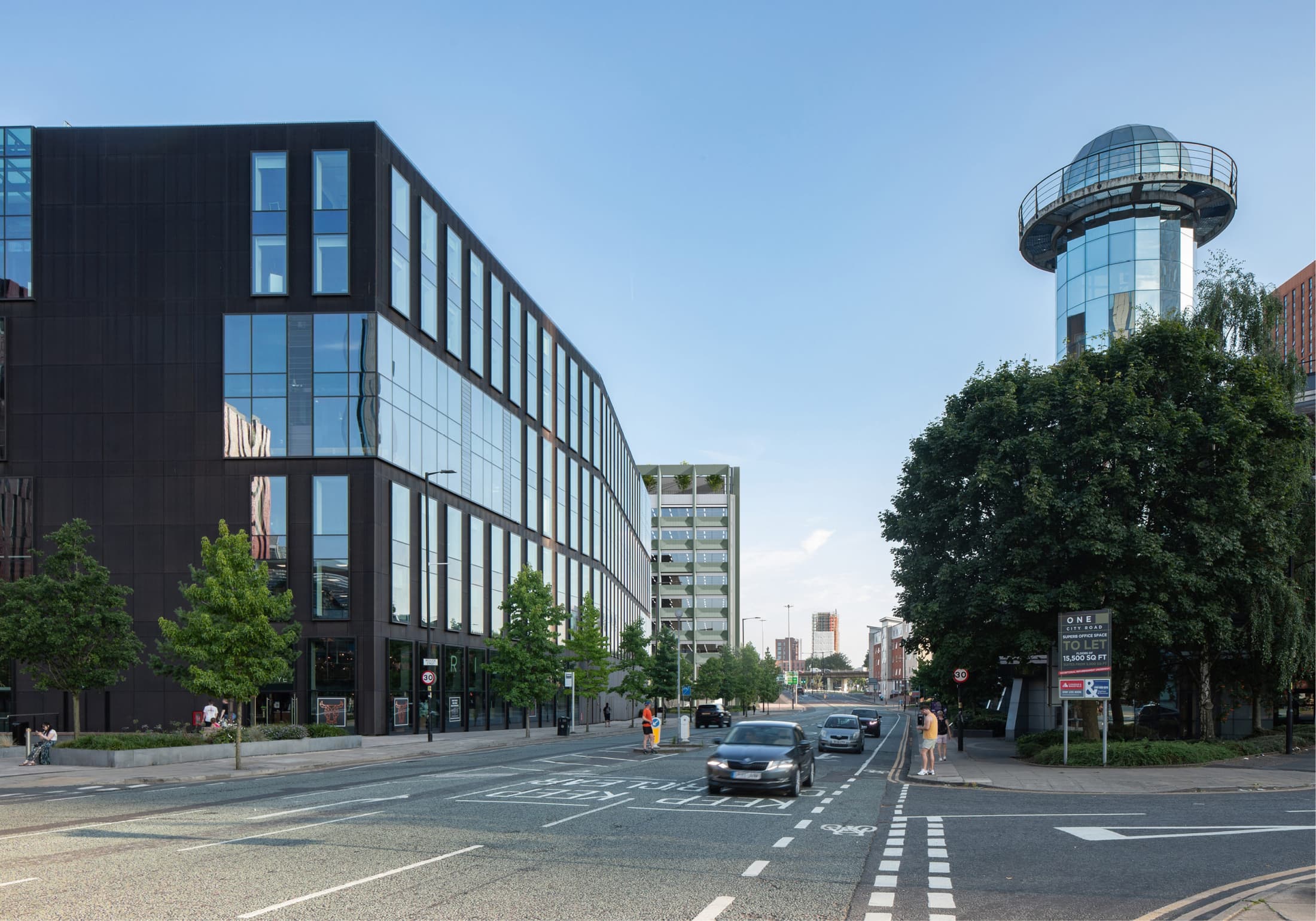 Jon Matthews Architects – Plot 9a, First Street