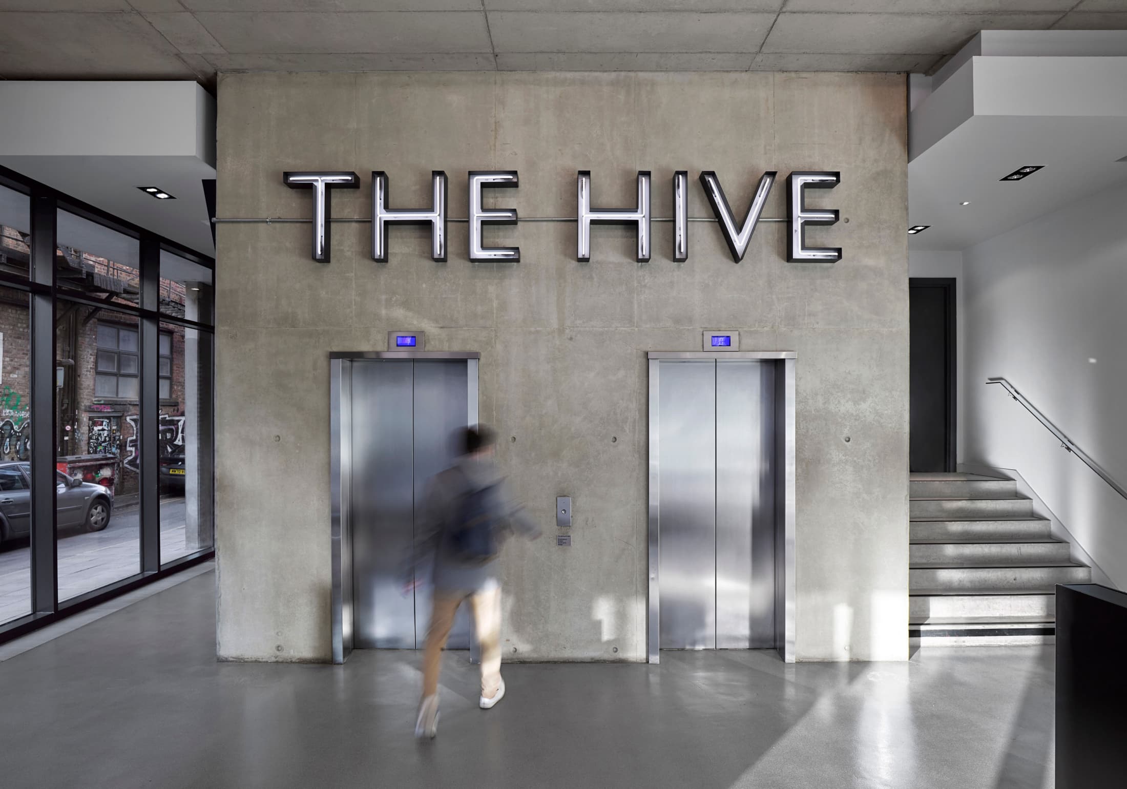Jon Matthews Architects – The Hive