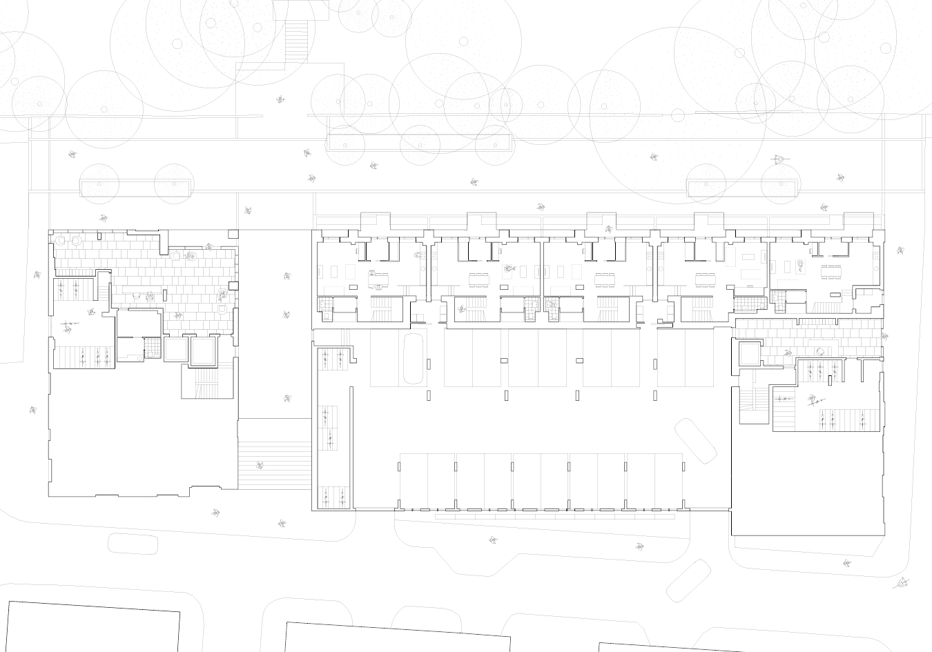 Jon Matthews Architects – Mountyard, Meadowside