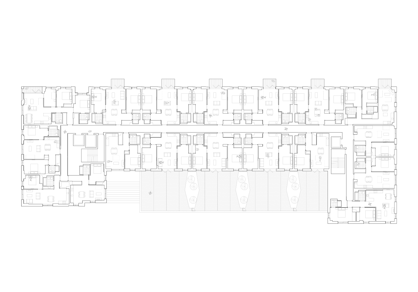 Jon Matthews Architects – Mountyard, Meadowside