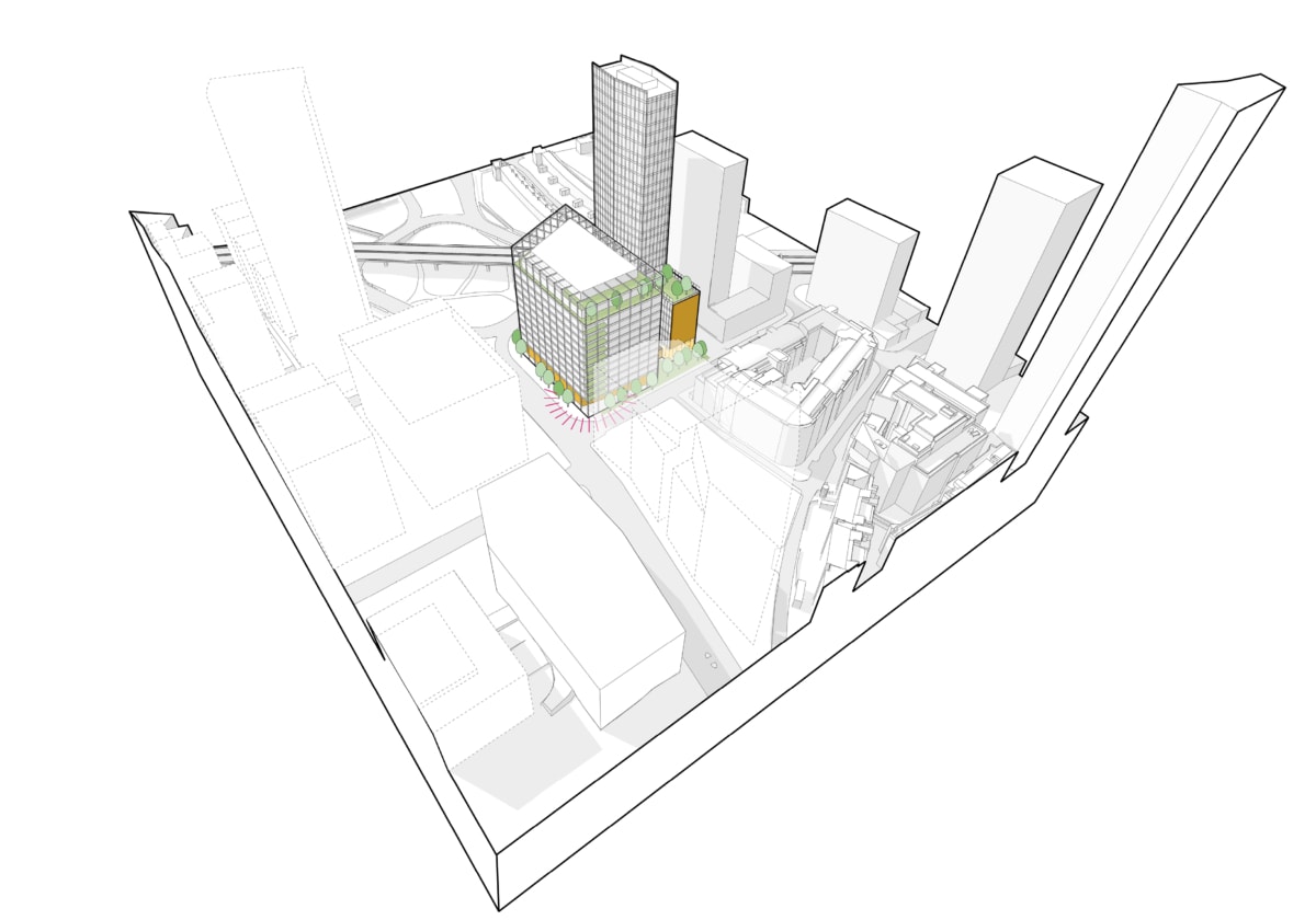 Jon Matthews Architects – One Medlock Street