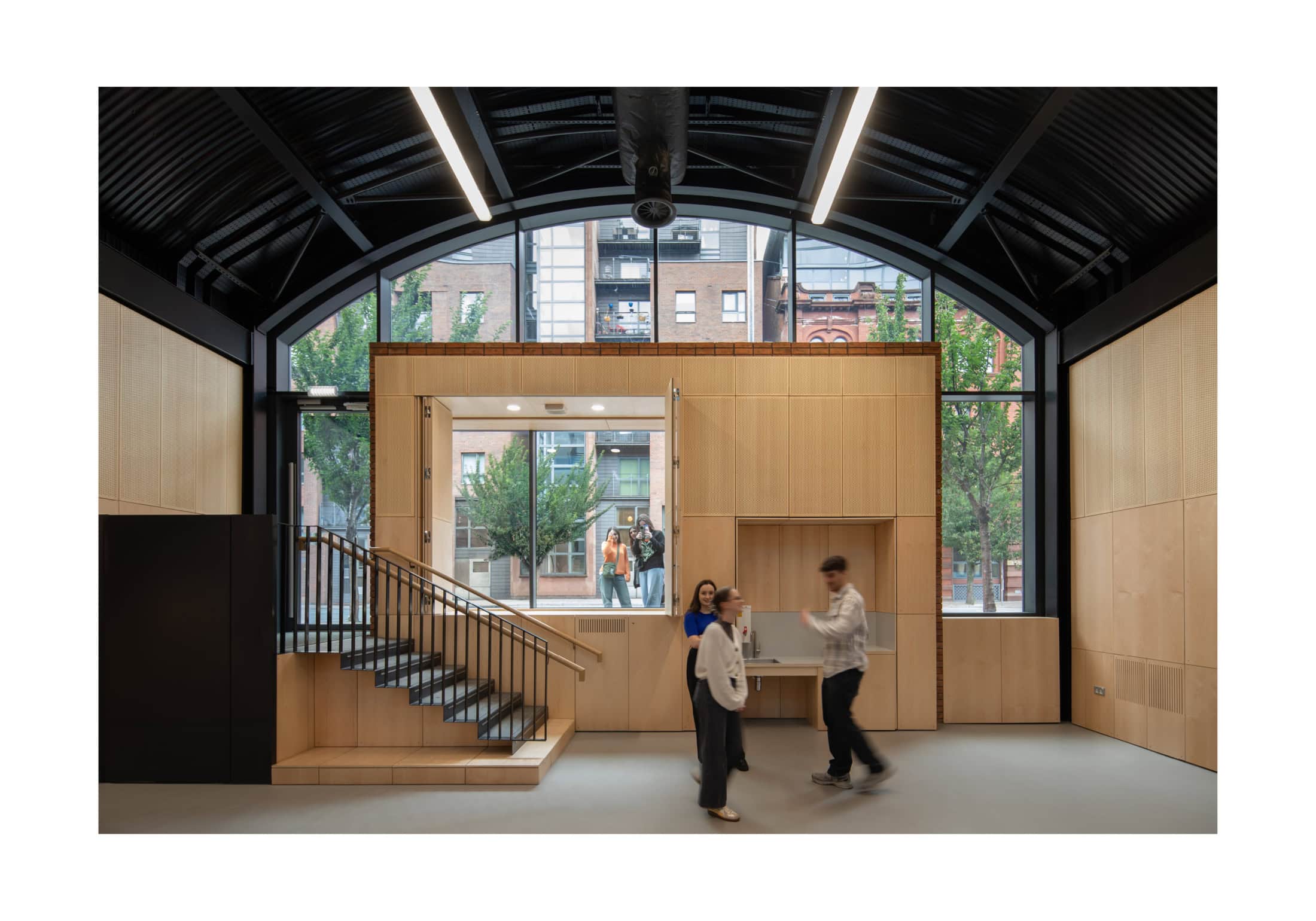 Jon Matthews Architects – HOME Arches