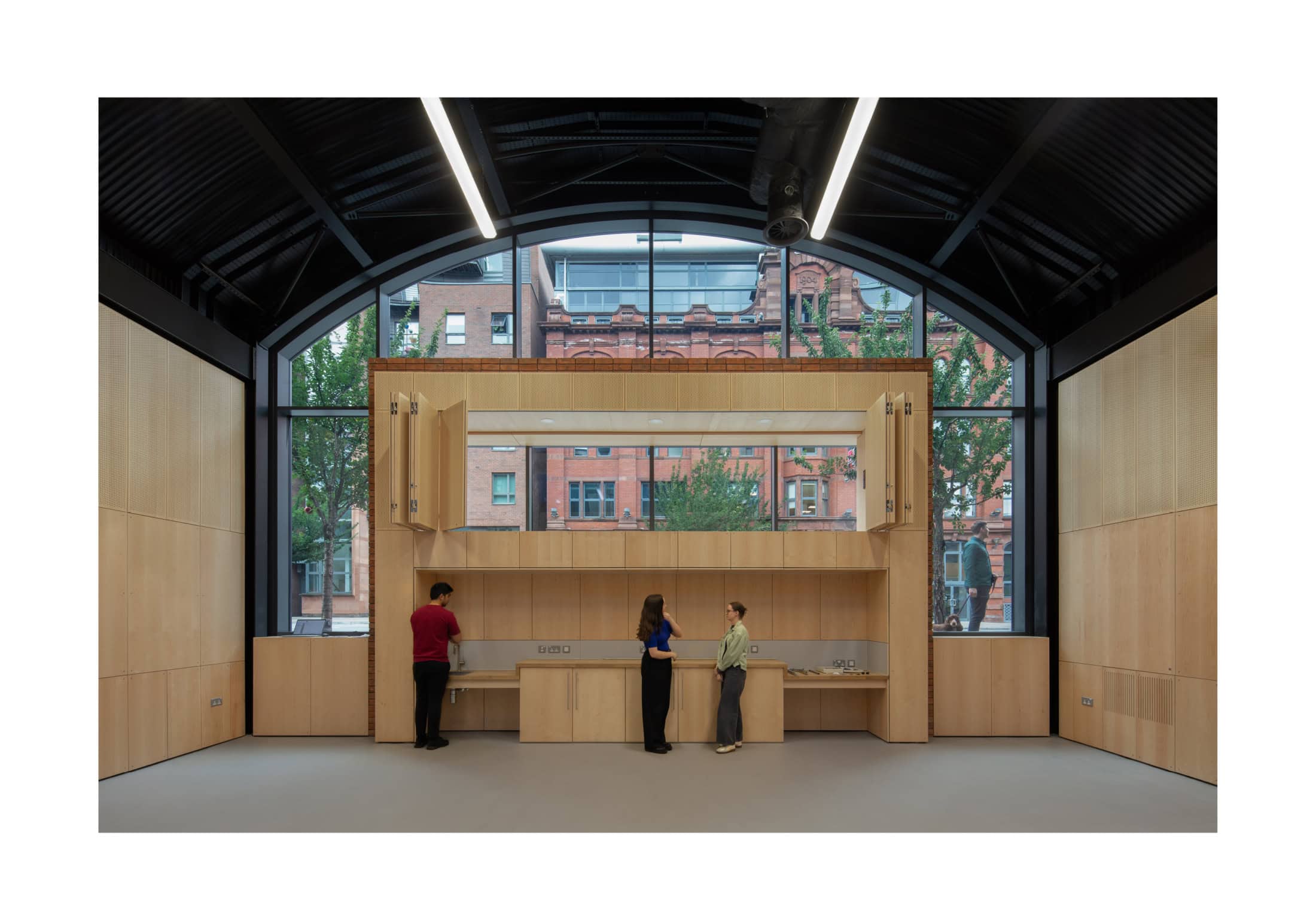 Jon Matthews Architects – HOME Arches