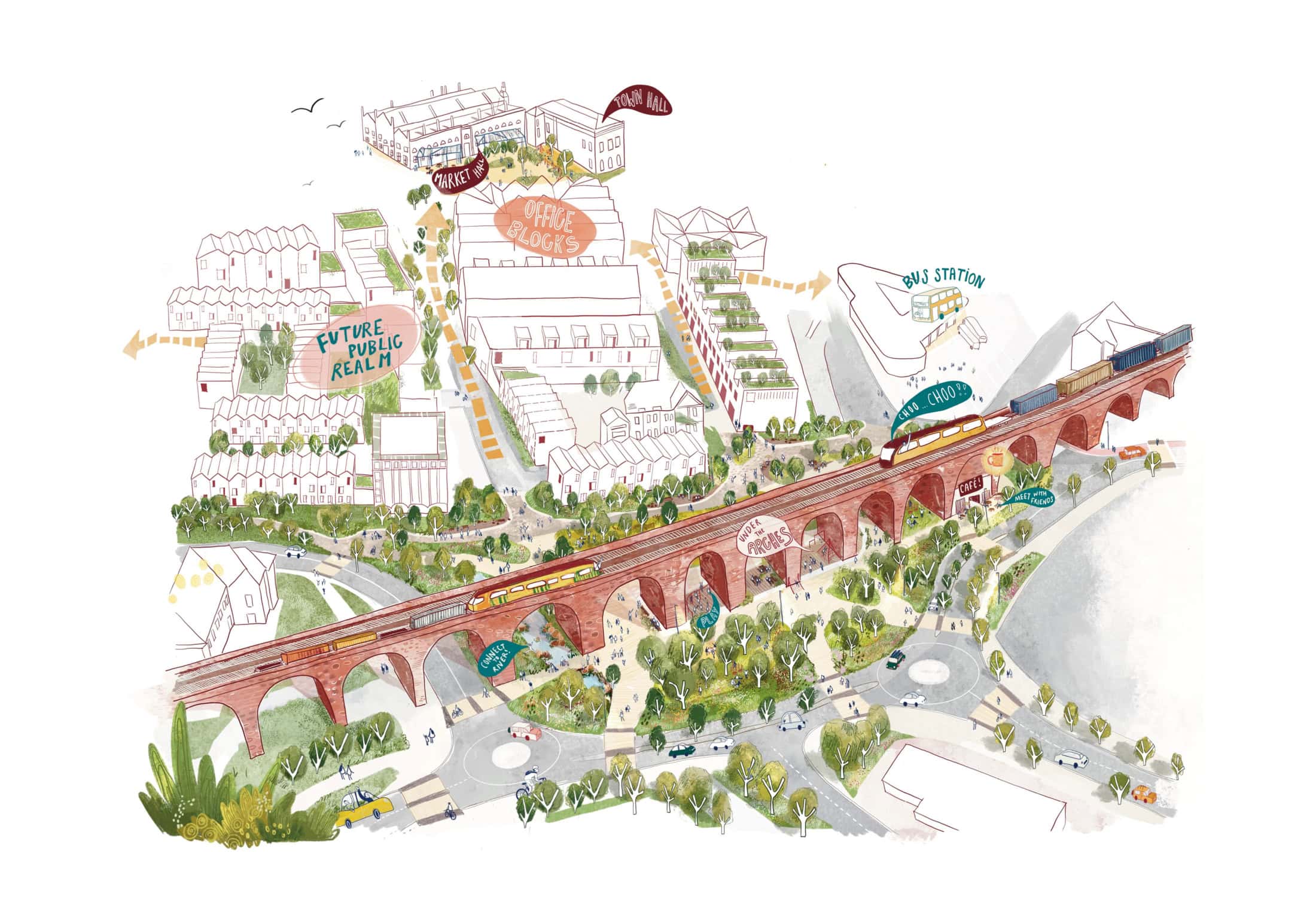 Jon Matthews Architects – Accrington Town Centre Masterplan